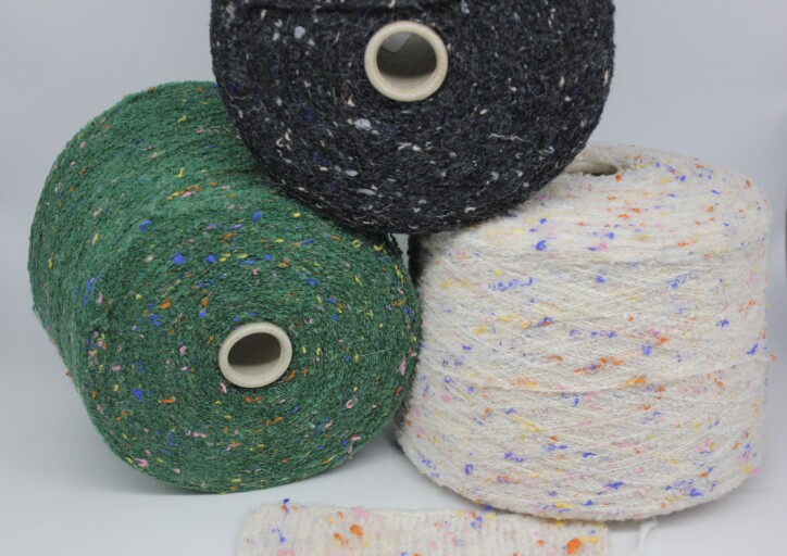 Бобинная пряжа Colorado Pecci Filati (77% меринос, 15% па, 8% вискоза ...