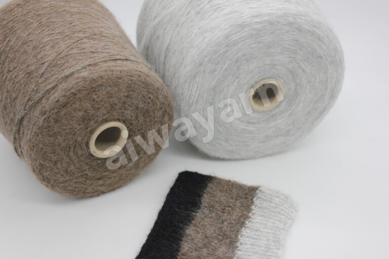 Бобинная пряжа PECCI FILATI BRIOCHE (30% альпака, 30% меринос, 40% па ...